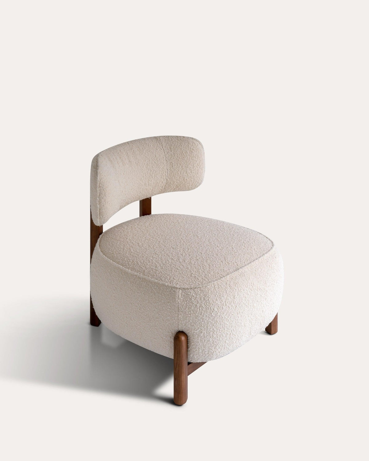 Arcadia Chair Boucle Lounge Chair