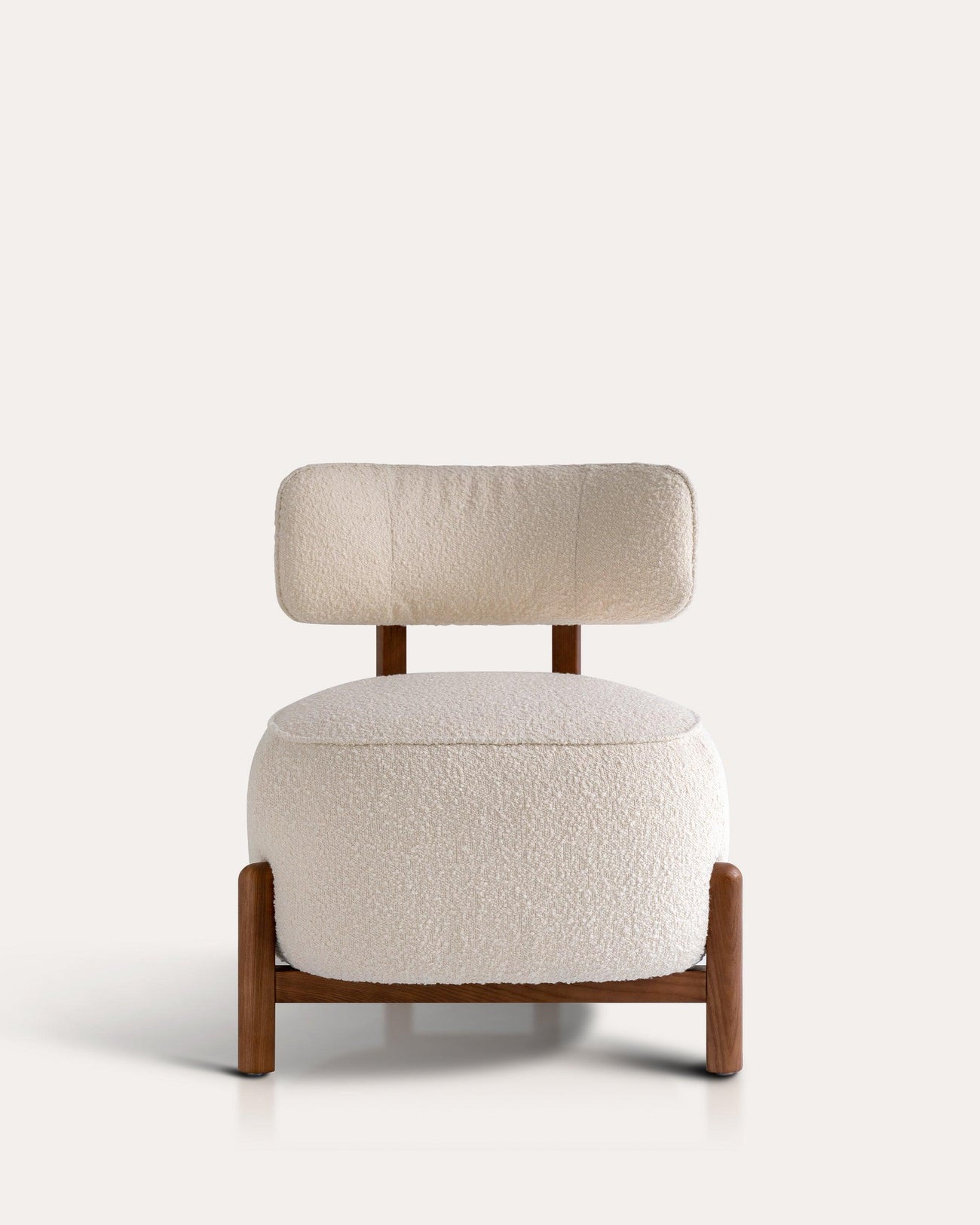 Arcadia Chair Boucle Lounge Chair