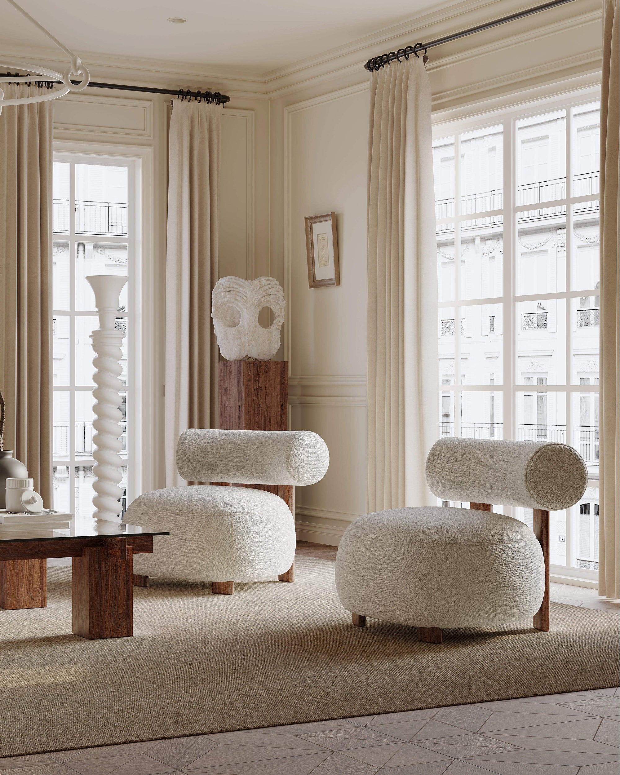 Kumo Home - Exclusive 2024 Accent Chair Designs